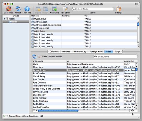 Musings From Mars Whats The Best Mac Database Tool For MySQL