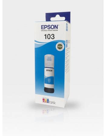 Oригинално синьо мастило Epson 103