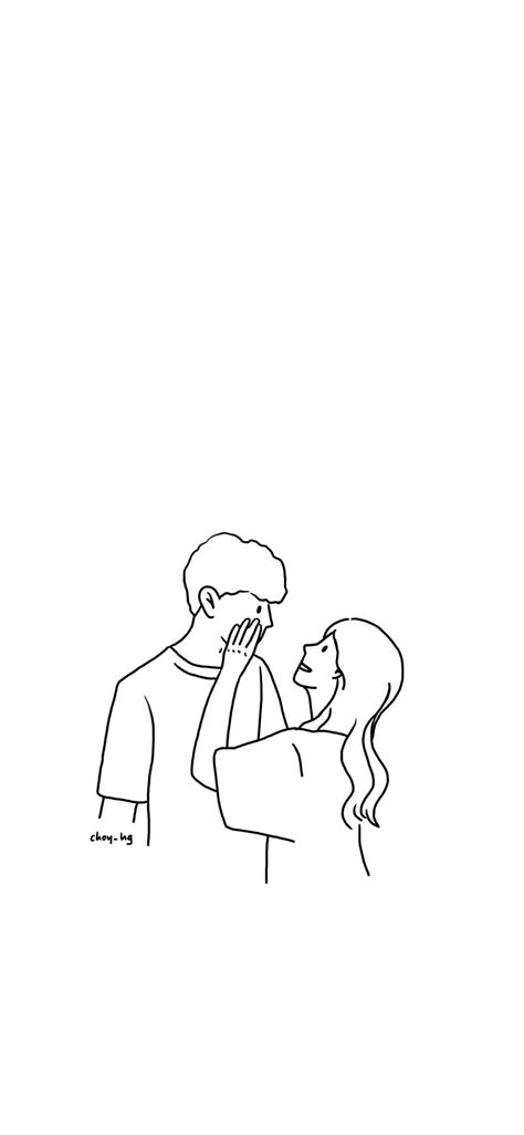 Cute Couple Drawing Ideas Cute Drawing Couple Images From Romantic To Funny