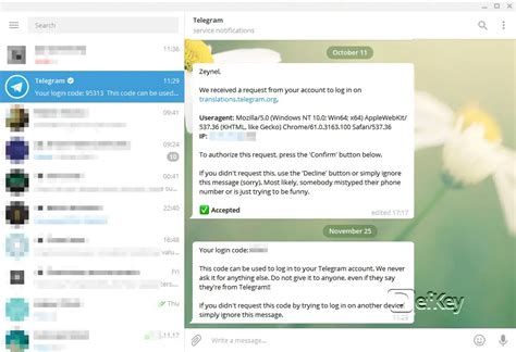 Telegram Keyboard Shortcuts ‒ Defkey