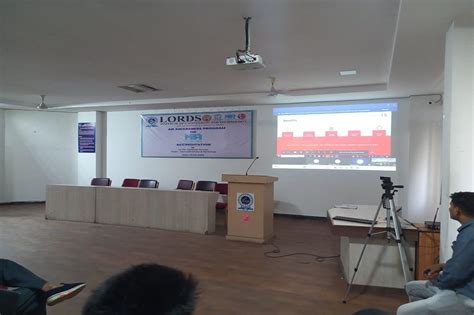 Seminar On Full Stack Web Development Lords Institute Of Engineering And Technology