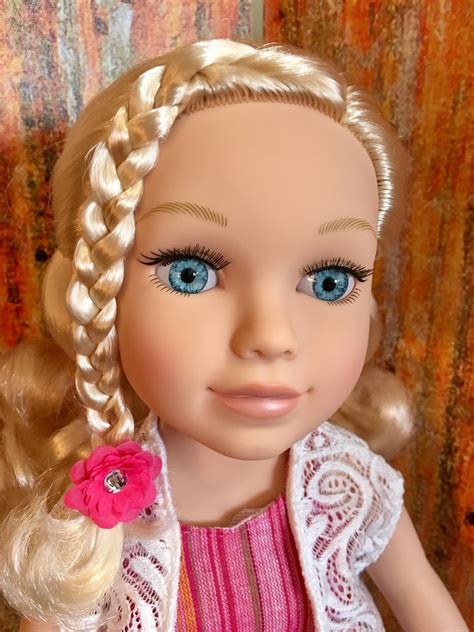 Pennilesscaucasianrubbish American Doll Adventures Journey Girl Ilee