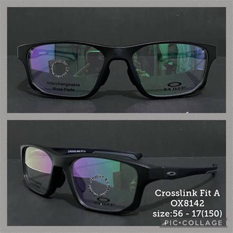 Plastic Frame Eyeglasses Ey 8142fita Replaceable Lens Shopee Philippines