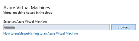 Deploying Aspnet Core And Dotvvm Web Applications To A Virtual Machine