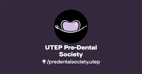 Utep Pre Dental Society Instagram Facebook Tiktok Linktree