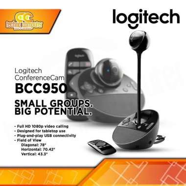 Jual Logitech Camera Bcc Conference Webcam Original Murah Harga Diskon Maret Blibli