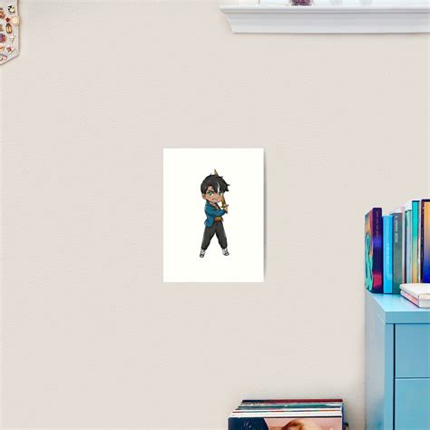 Chibi Percy Jackson Pjo Hoo Character Sticker For Sale By Arwaisherenow Redbubble