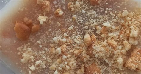 طرز تهیه دسر یخچالی پتی بور 🍮 ساده و خوشمزه توسط یاسی کوکپد