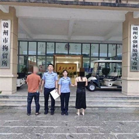 赣州采耳店技师以按摩为幌子搞色情服务，一男一女落网水东行为人警方