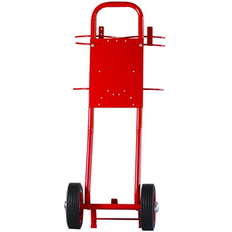 Double Fire Extinguisher Trolley Simply Safety Group