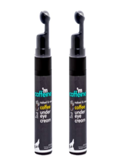 Buy Mcaffeine Set Of 2 Coffee Under Eye Cream 15ml Each Under Eye
