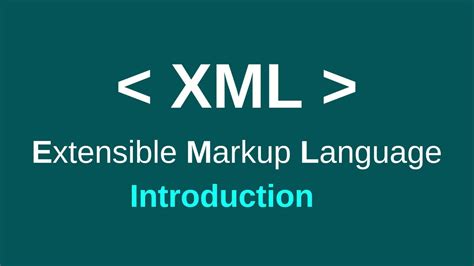 Difference Between Xml And Html Xml Web Technology Youtube