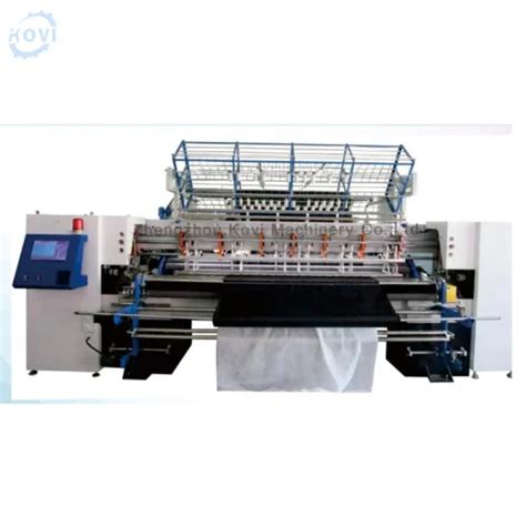 Industrial Computerized Chain Stitch Lock Stich Mattress Multi Needle