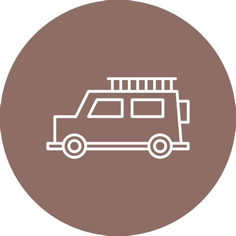 Premium Vector Jeep Vector Illustration Style