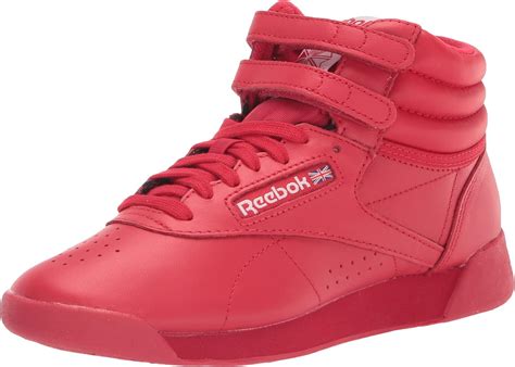 Reebok Womens Freestyle Hi High Top Sneaker