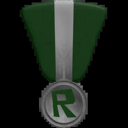 Green Classic Roblox Badge Roblox Item Rolimons