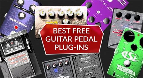 Best Free Guitar Pedal Plug Ins Our Top 8 Freeware Virtual Stompboxes