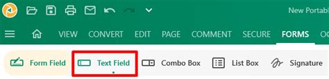 How To Add A Text Form Field PDFsam Enhanced