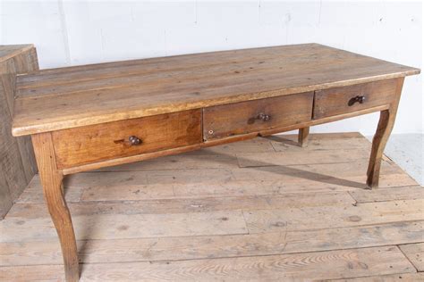 Oak Kitchen Prep Table At Mackenzie Consuelo Blog