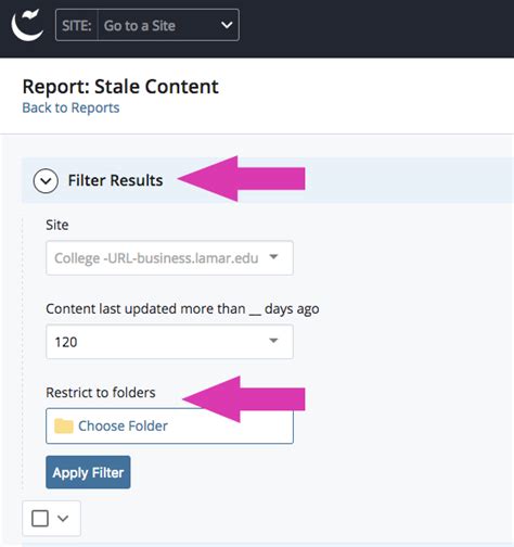 Appendix B Refreshing Stale Content Lamar University
