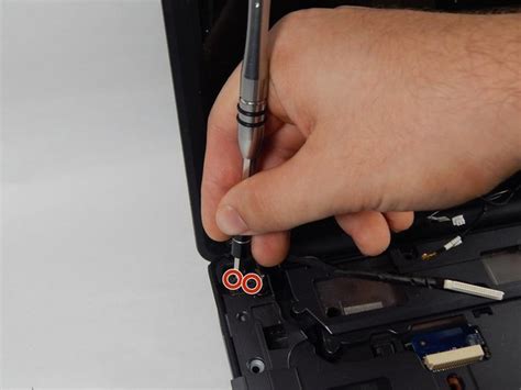 HP Compaq C700 Touchpad Replacement IFixit Repair Guide