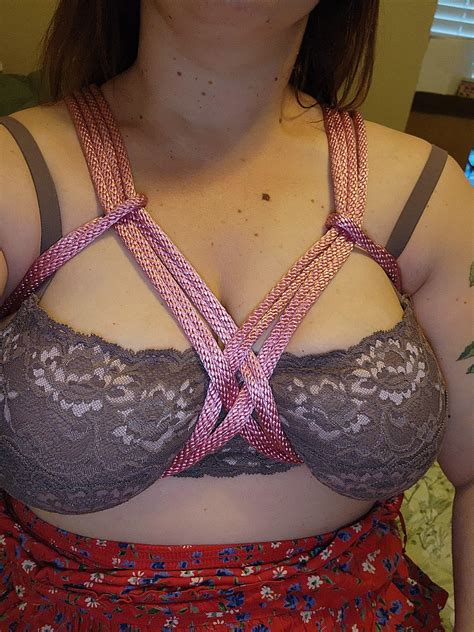 The Pink Rope Makes Me Feel So Sexy Rshibari