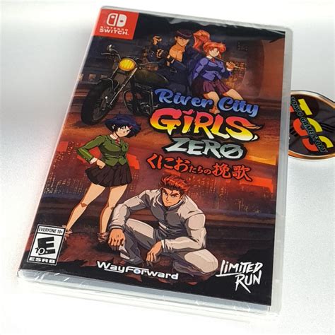 River City Girls Zero Switch New Lrg139 Limited Run Game In En Fr De Es