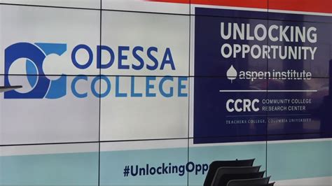 Odessa College One Of 10 Community Colleges Selected For Unlocking Opportunity Initiative
