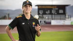 New Town Spinner Jesse Willmott Selected In Tasmanias Second Xi Squad