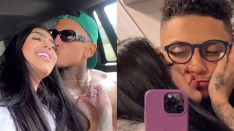 Mc Mirella E Dynho Alves Reatam Relação Ninguém é Perfeito