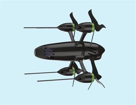 🚀 Rocket Drone High Speed・arquivo 3d Para Impressão 3d・cults