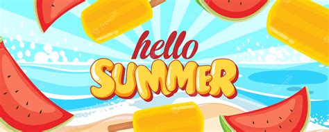 Summer Banners 3537803 Clipart Library