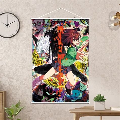 Style 10 40x60cm Supernatural Armed Dandadan Anime Bold Mercadolibre