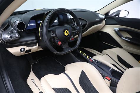Pre Owned 2022 Ferrari F8 Tributo For Sale Miller Motorcars Stock