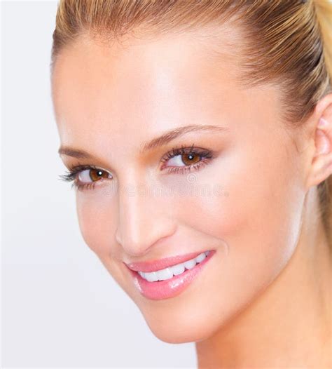Theres No Way You Can Resist This Smile Cropped Closeup Of A Naturally