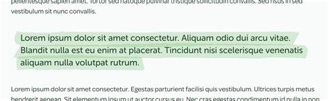 Any Way To Acheive This Highlighted Text Look In Css Id Need Js To Wrap Each Line In A Span