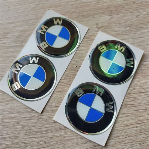 Jual Sticker Logo Bmw Sticker Timbul Emblem Bmw Shopee Indonesia
