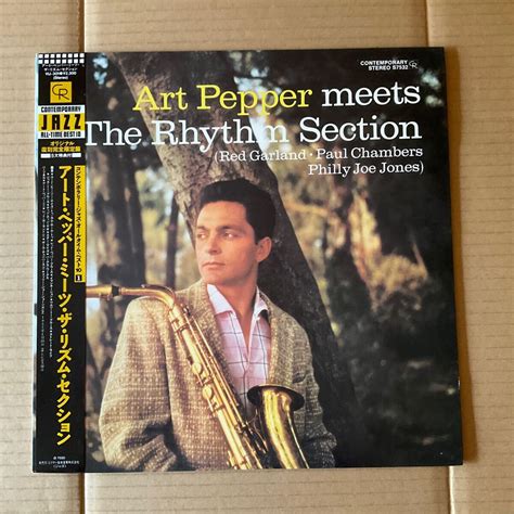 Yahooオークション Art Pepper Art Pepper Meets The Rhythm Sect