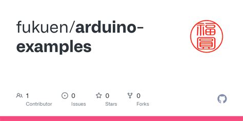 Github Fukuenarduino Examples