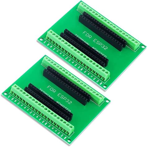 jp gluttony 2個、esp32ブレイクアウトボードgpio 1から2、38ピンナローバージョン、esp32