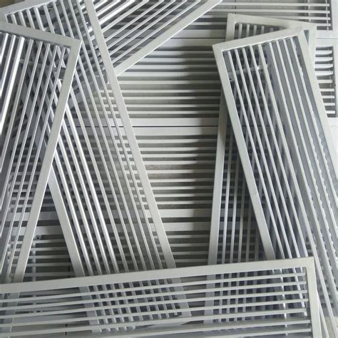 Hvac Duct Grill Diffuser Damper Hvac Grills And Diffusers Trader Retailer From Ghaziabad
