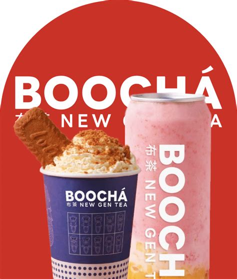 BoochÁ 布茶 New Gen Tea