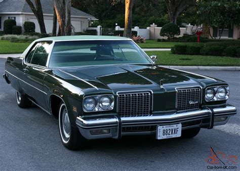 Mint Two Owner Top Of The Line 1974 Oldsmobile 98 Ls Coupe 49k Miles