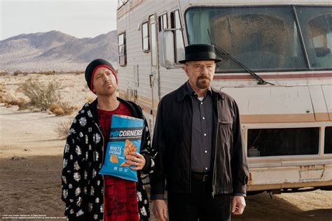 See Walter White And Jesse Pinkman ‘cooking In Popcorners Super Bowl Lvii Ad The Drum