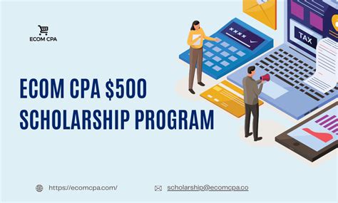 Ecom Cpa 500 Scholarship Program Ecomcpa