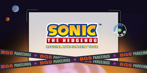 Premiere Mundial Da Sonic Symphony Tour Acontecerá Na Bgs Em 12 De Outubro Nerfando