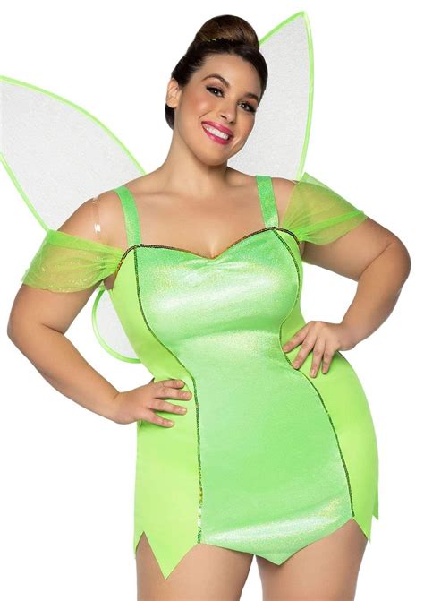 Plus Pretty Pixie With Wings Costume Unspoken Fashion