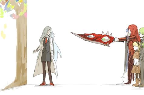 Angela Netzach Chesed Tiphereth A And Gebura Project Moon And More Drawn By Kankan