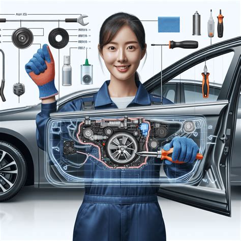 How To Maintain Your Car’s Power Windows | CROAUTO.NET