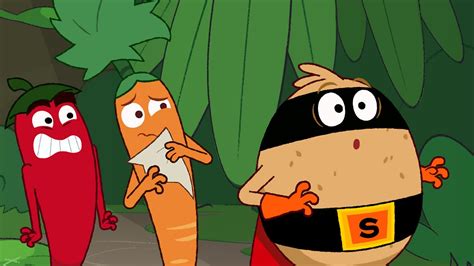 Supertato Series 1 4 Treasure In The Plant Aisle Bbc Iplayer